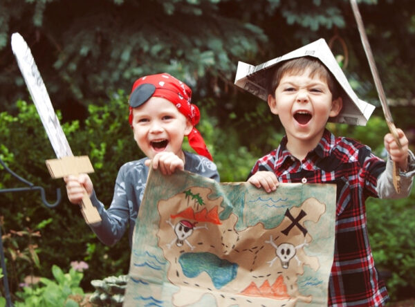 Búsqueda del tesoro para imprimir - Juegos para jugar en casa